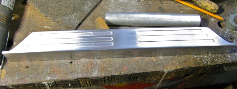 Vanagon – “step protector” project | shooftie