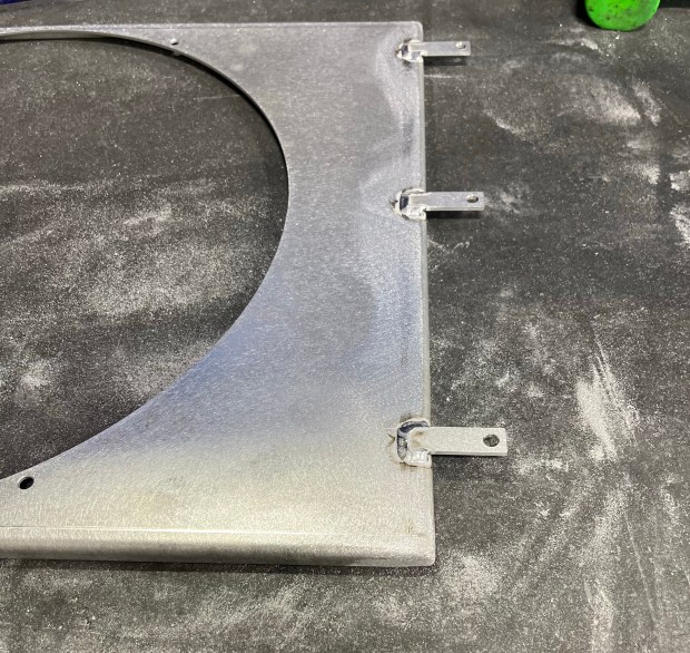 Vanagon – a slim radiator shroud and fan | shooftie