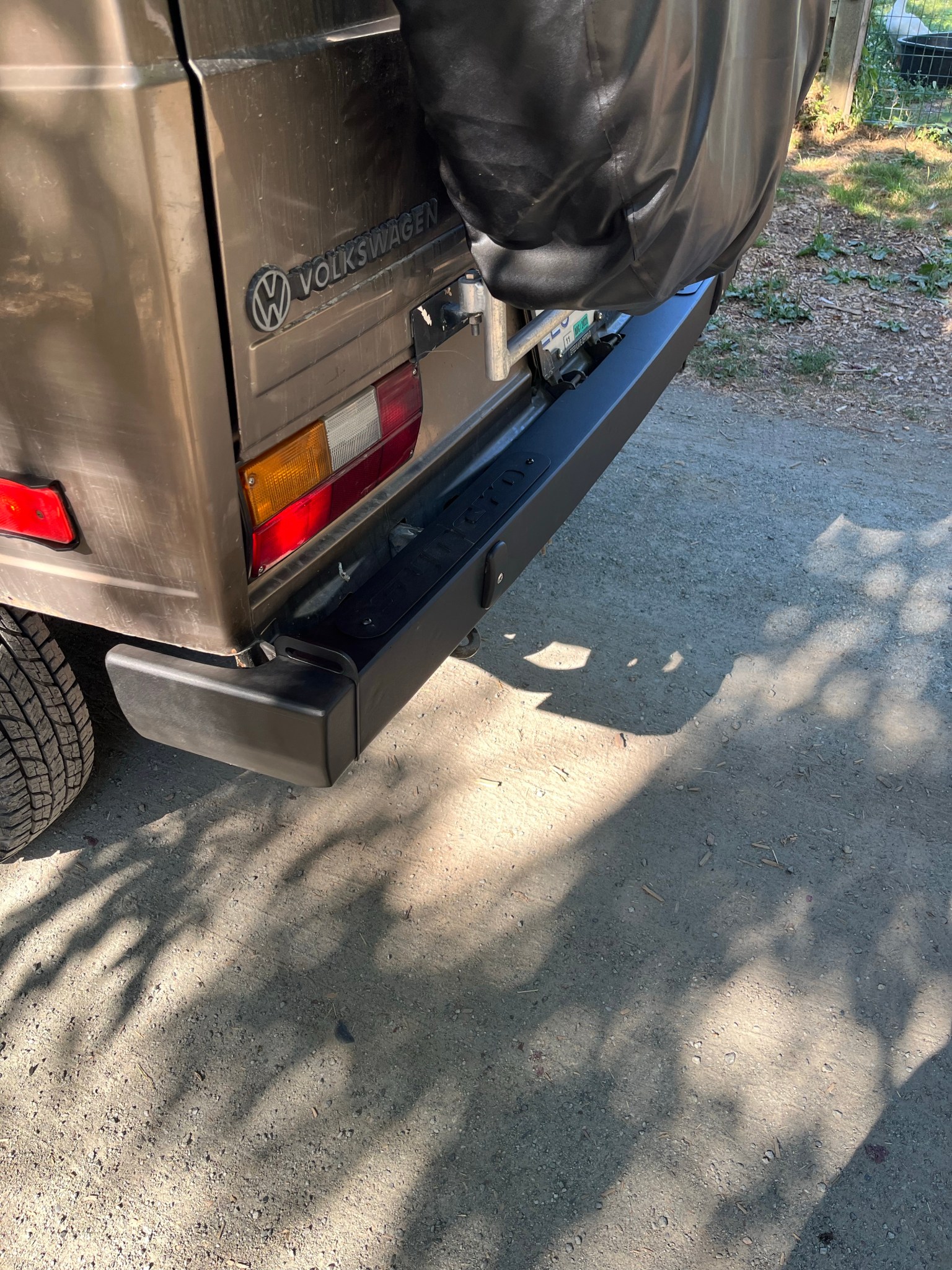 Vanagon – rear bumper done. | shooftie