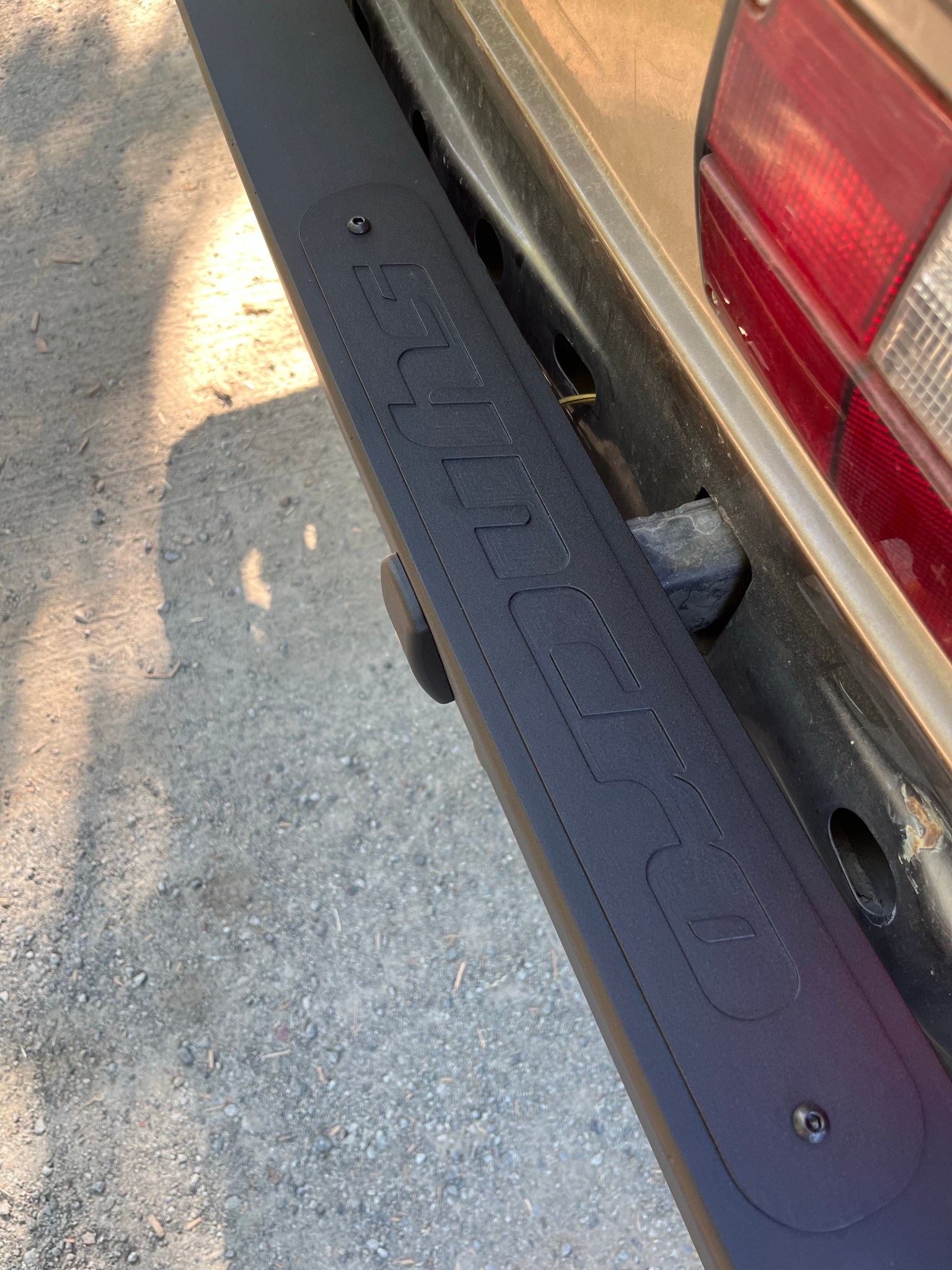 Vanagon – rear bumper done. | shooftie