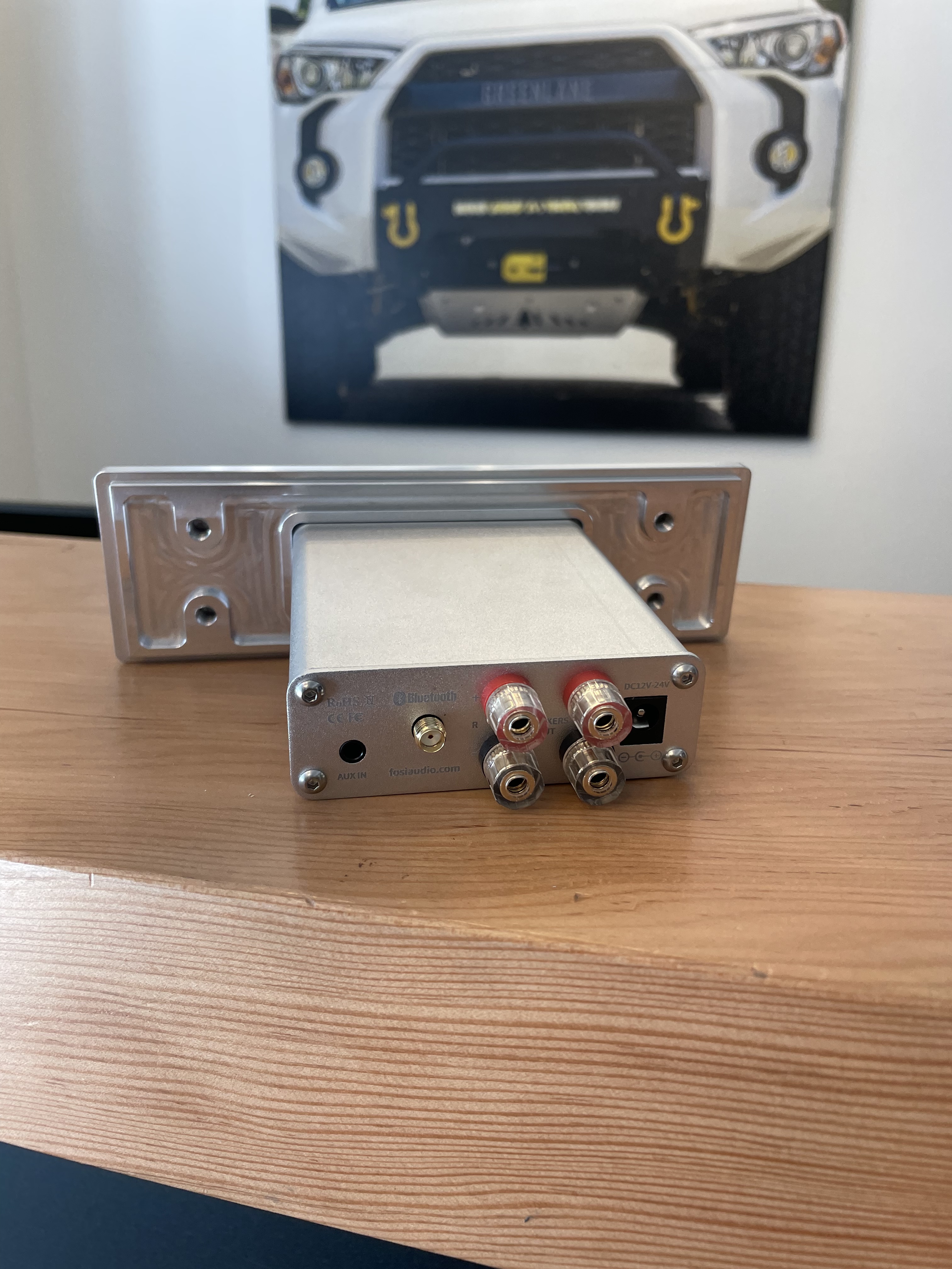 Other cars – single din faceplate for BT amp | shooftie