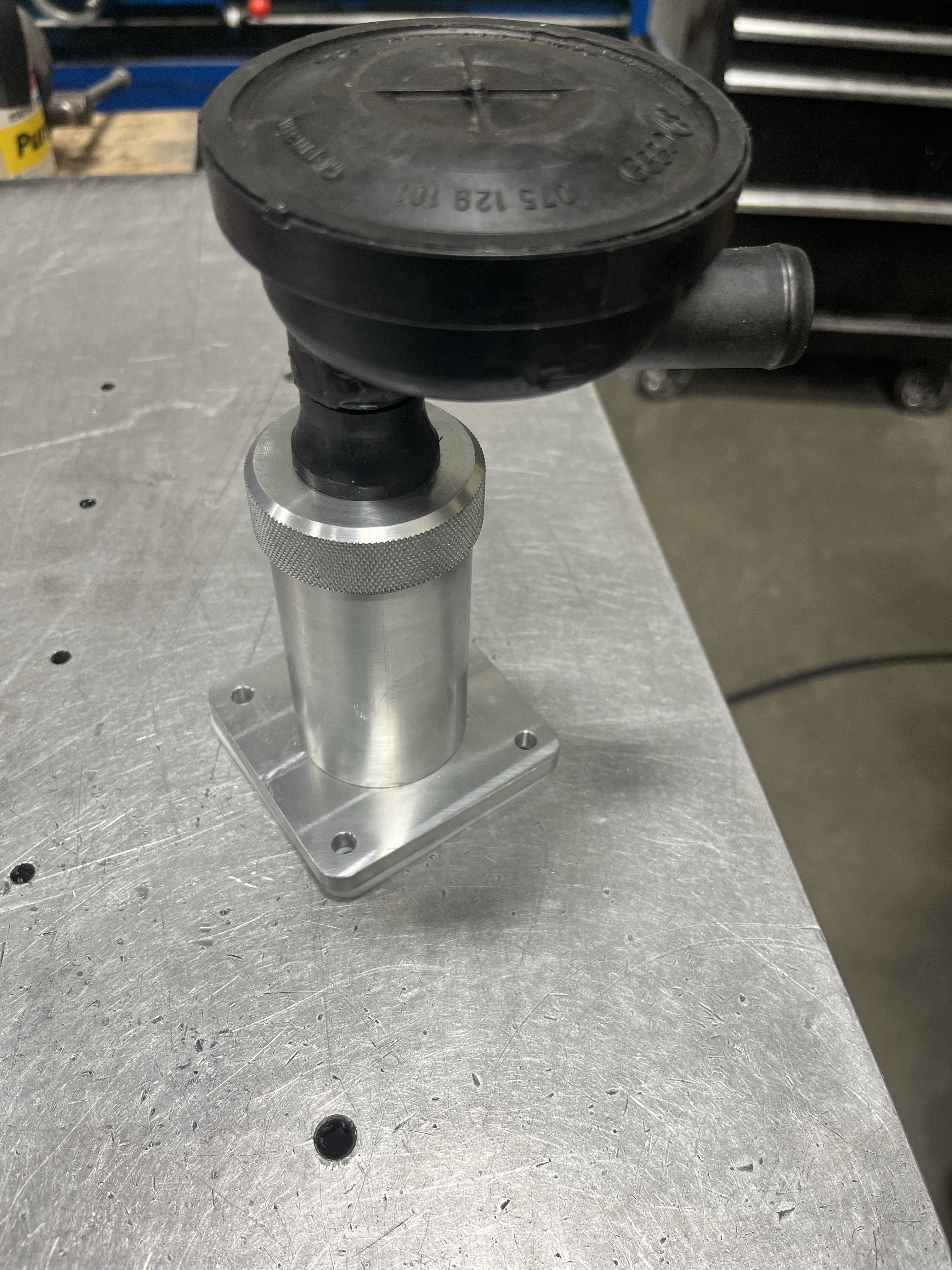 Vanagon – pcv Tower Experiment | shooftie