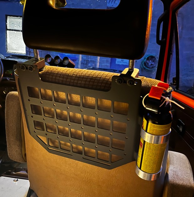 Vanagon – behind seat storage rack | shooftie