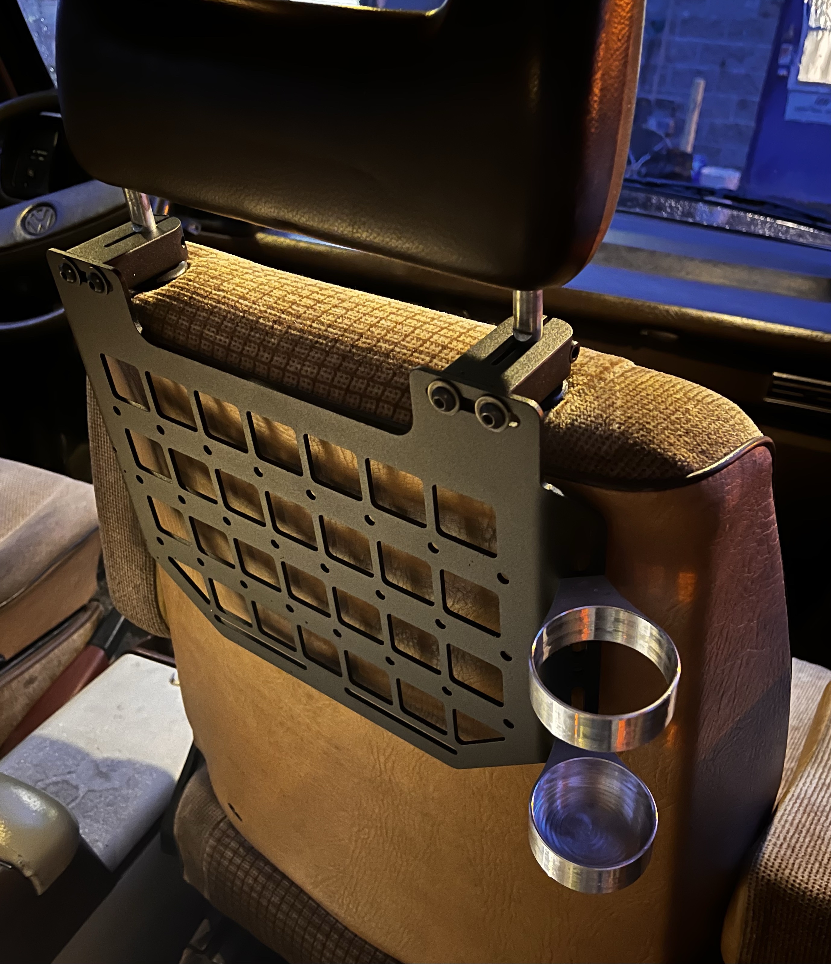 Vanagon – behind seat storage rack | shooftie