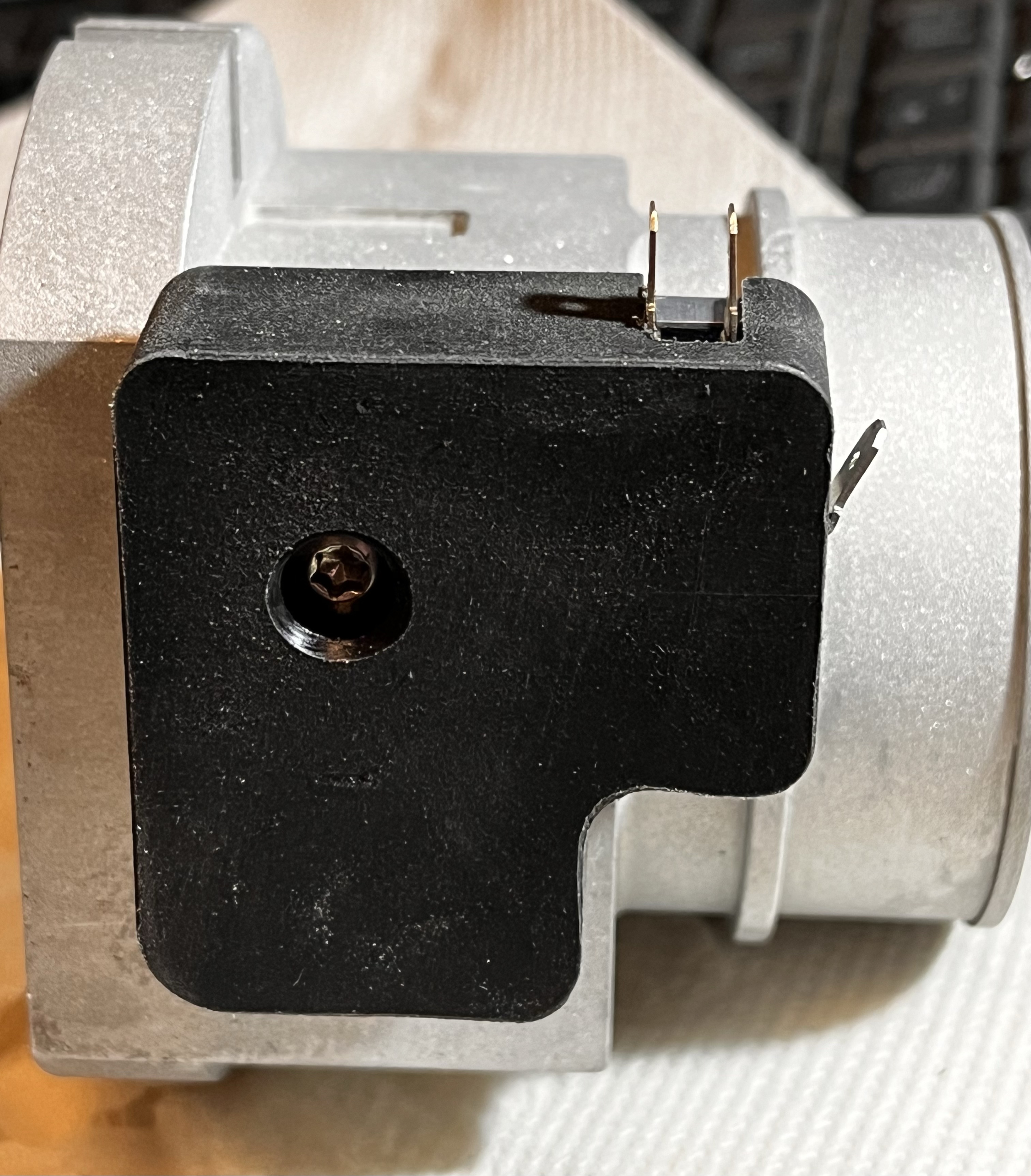Vanagon – playing with old gowesty throttle body | shooftie